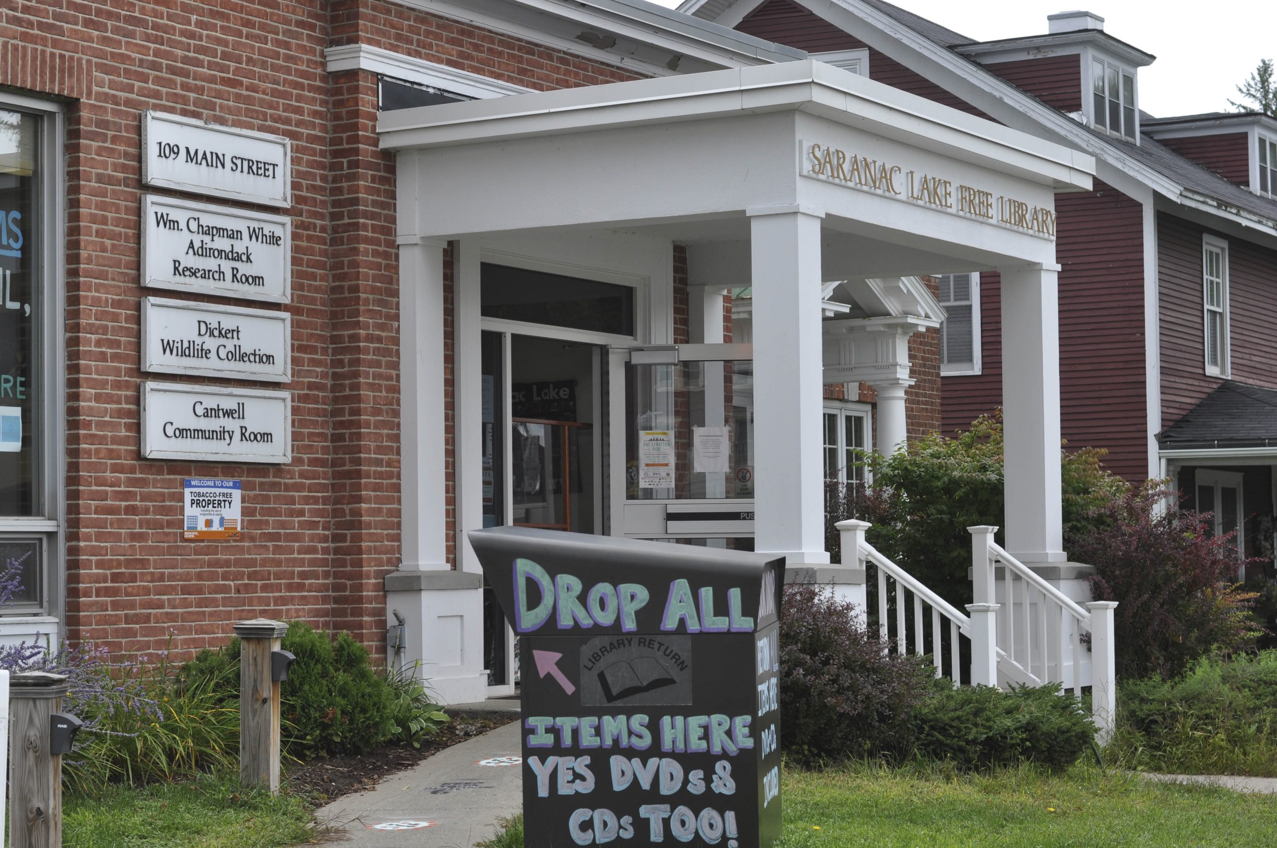 Libraries are open book again | News, Sports, Jobs - Adirondack Daily ...